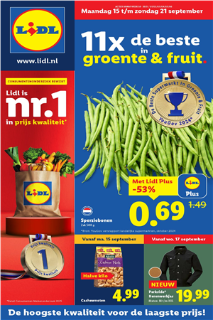 Lidl Folder Volgende Week 40
