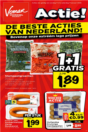 Boon's Markt Folder Volgende Week 2