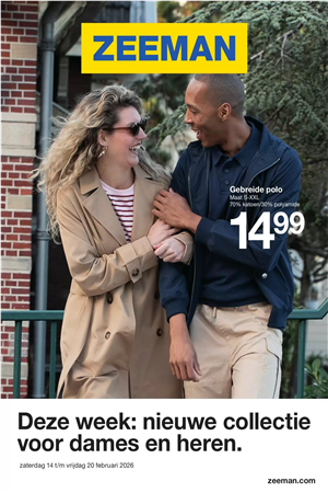 Zeeman Folder Volgende Week 8
