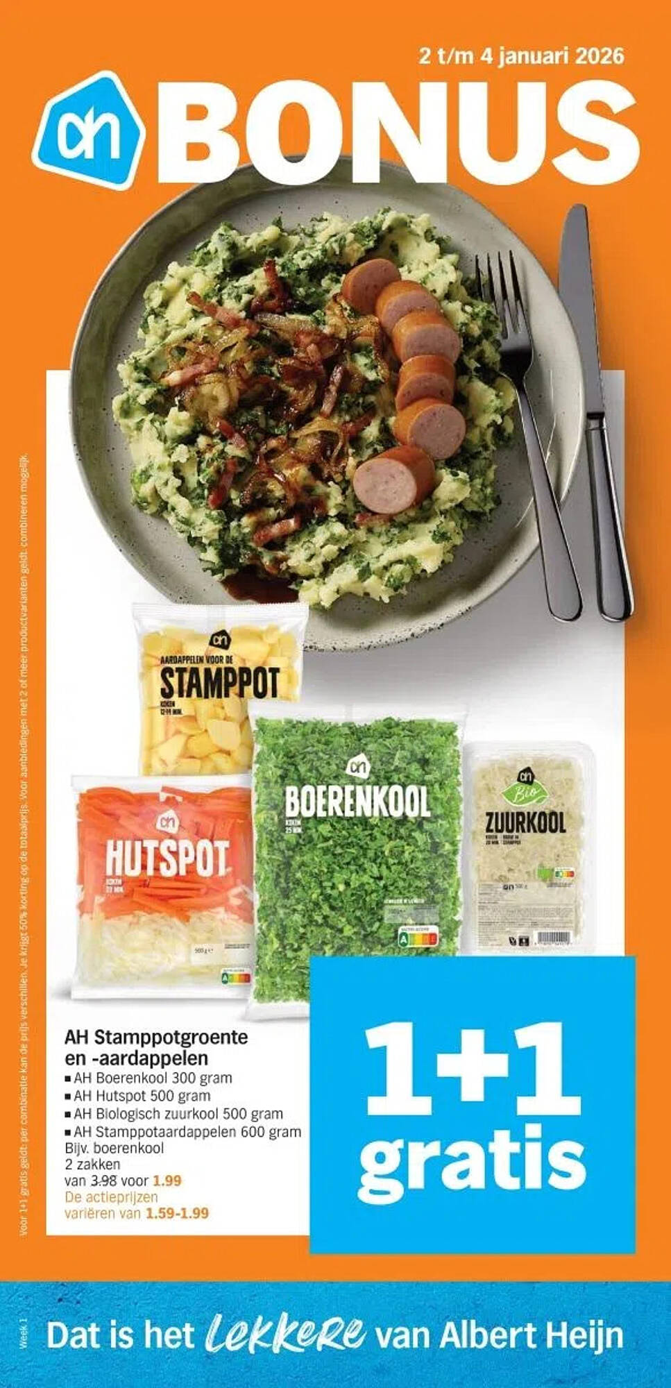 Albert Heijn Ah Folder Volgende Week 1