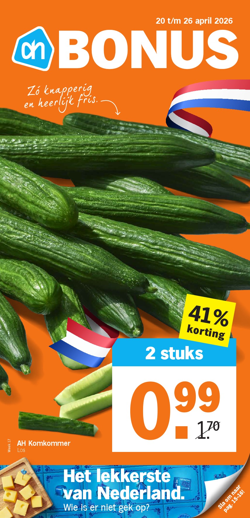 Albert Heijn Ah Folder Volgende Week 17