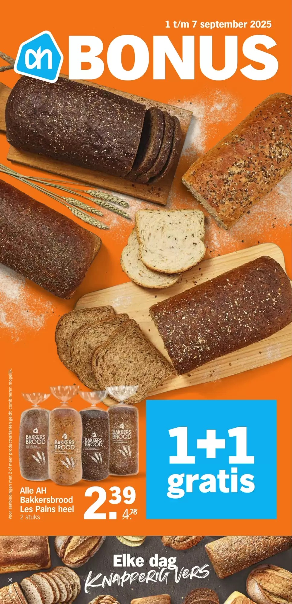Albert Heijn Ah Folder Volgende Week 36
