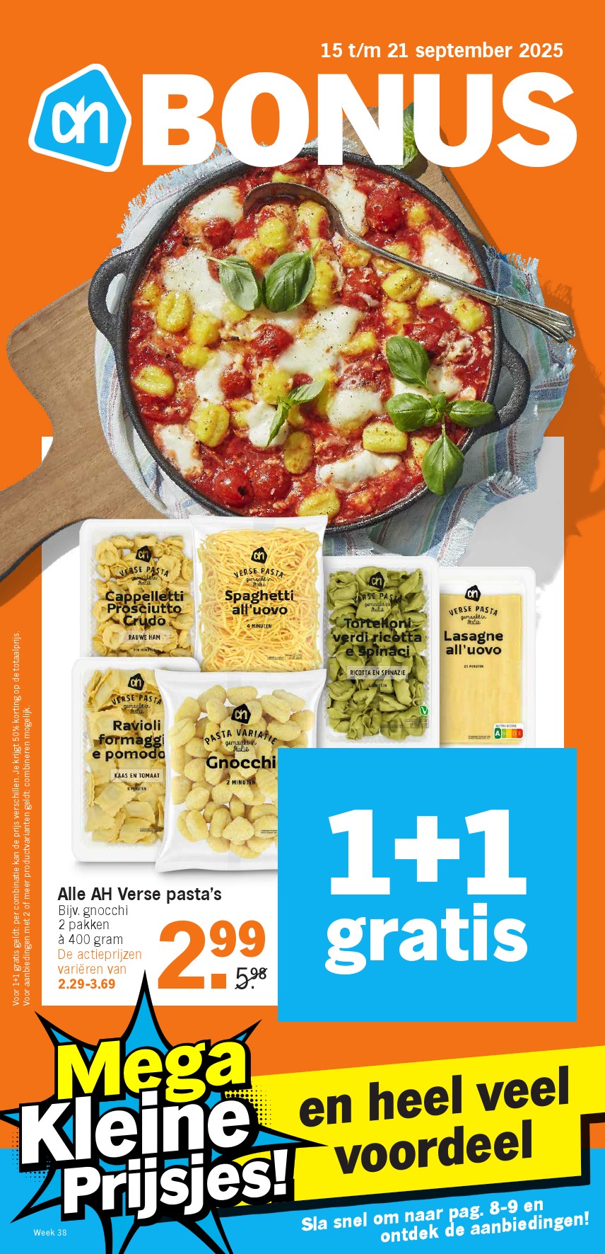 Albert Heijn Ah Folder Volgende Week 38