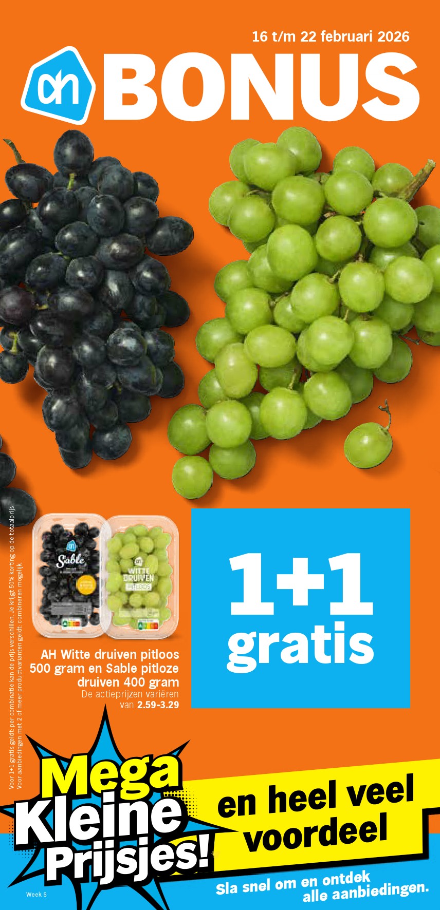 Albert Heijn Ah Folder Volgende Week 8