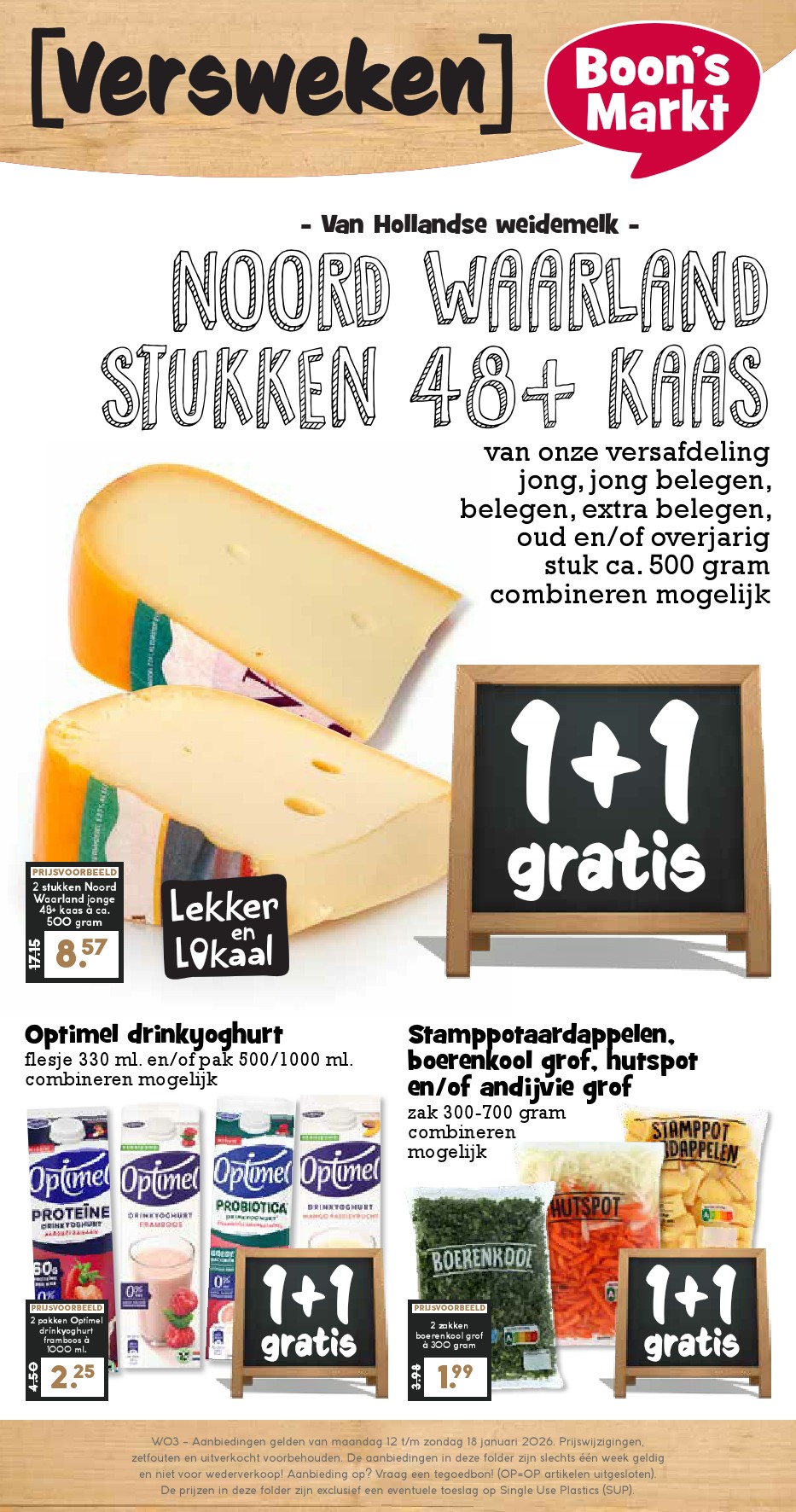 Boon's Markt Folder Volgende Week 6