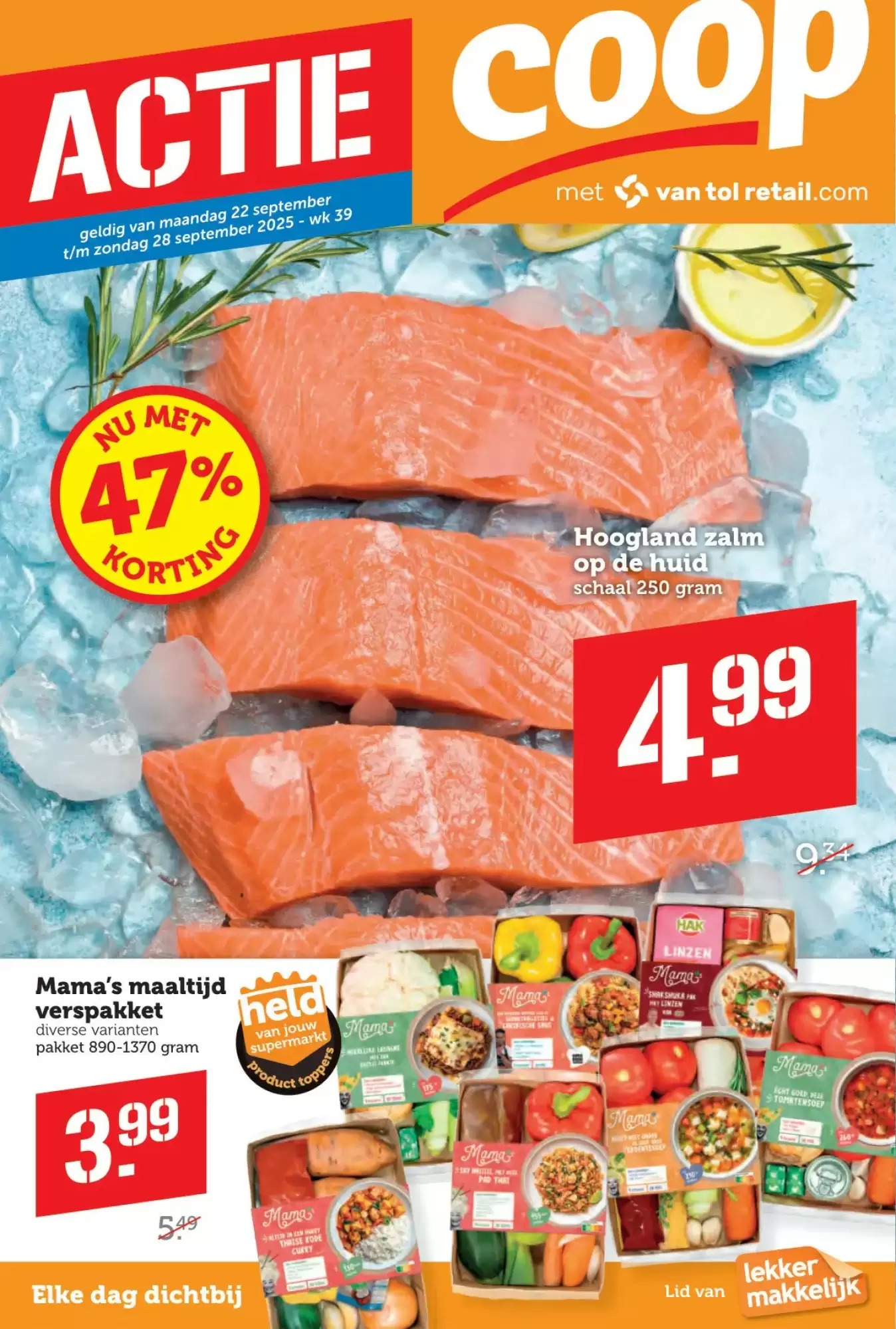 Coop Folder Volgende Week 39