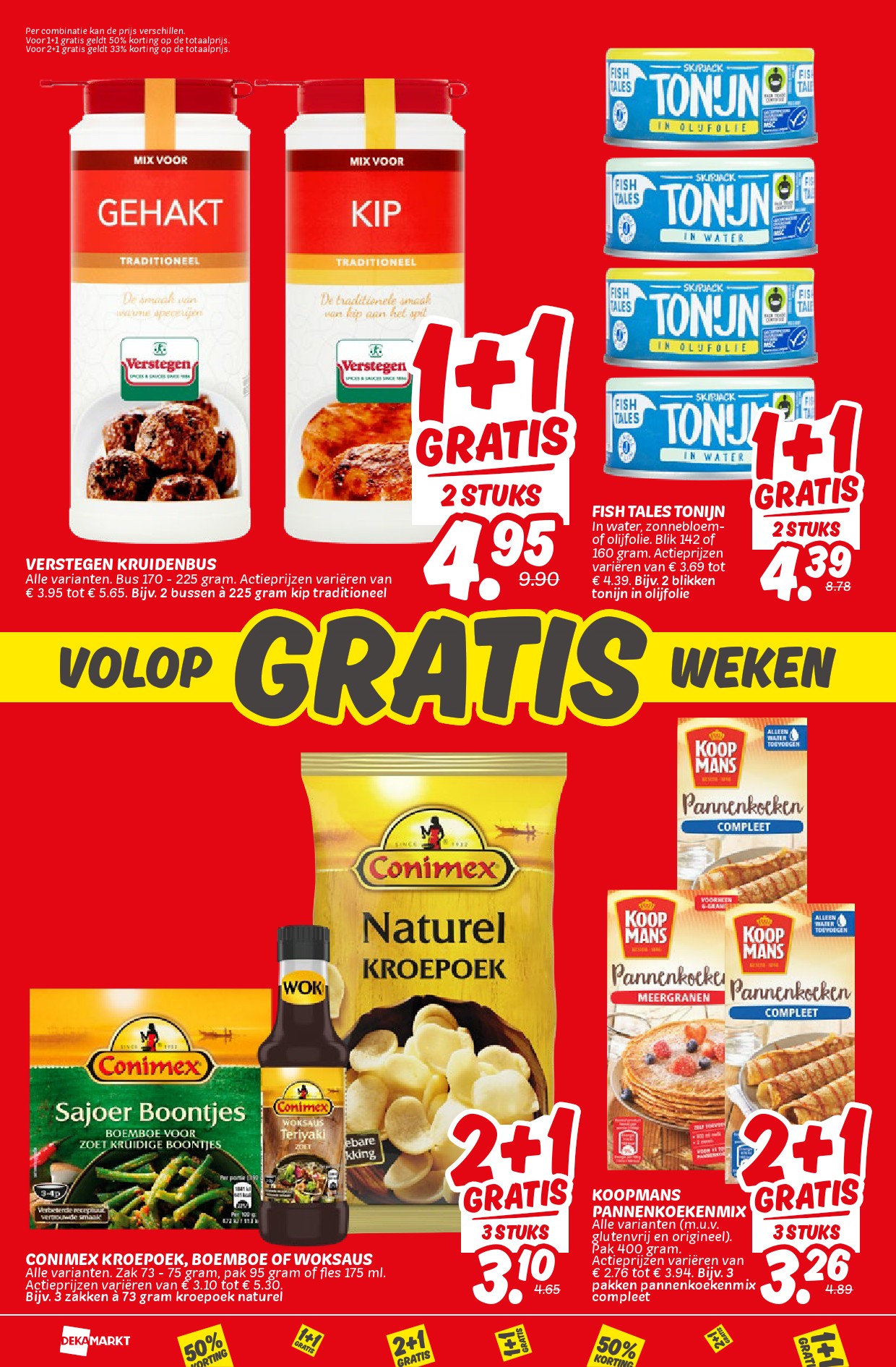 Dekamarkt Folder Volgende Week 14