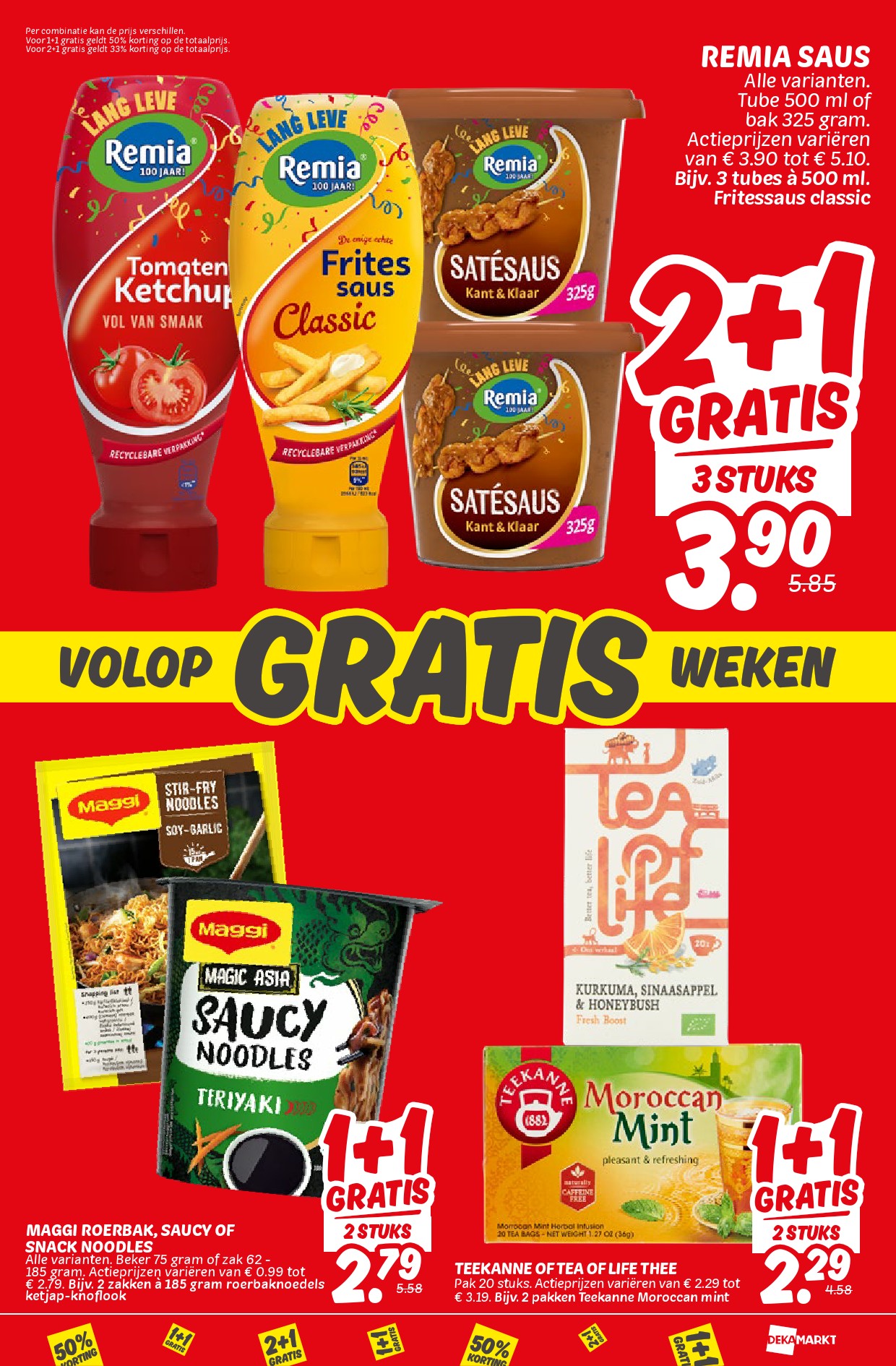 Dekamarkt Folder Volgende Week 14