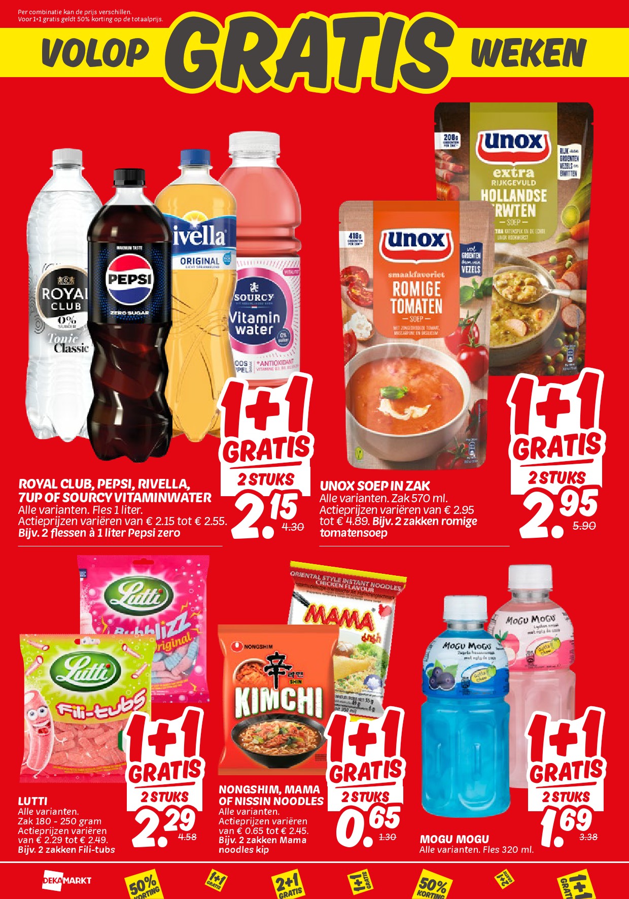 Dekamarkt Folder Volgende Week 43