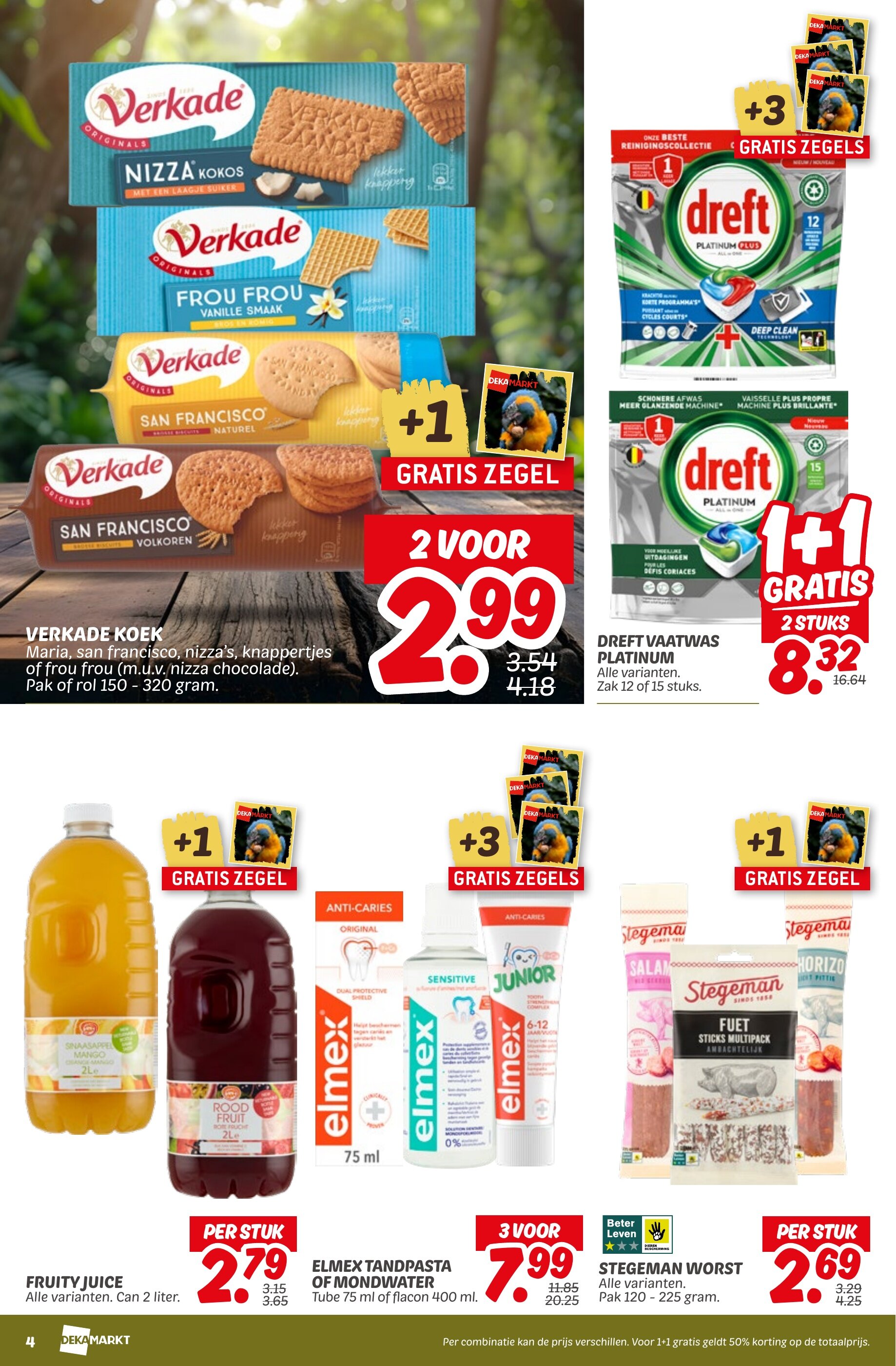 Dekamarkt Folder Volgende Week 10