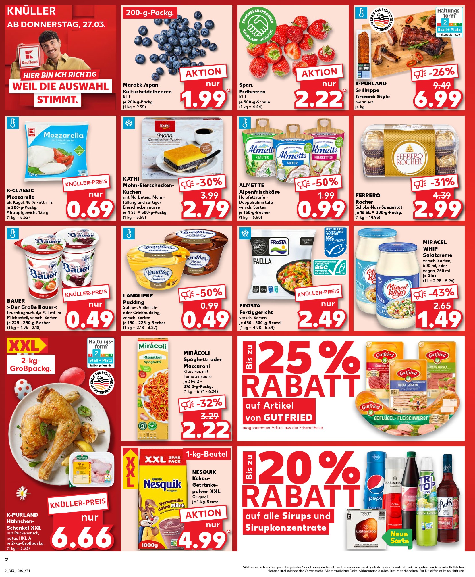 Kaufland Duitsland Folder Volgende Week