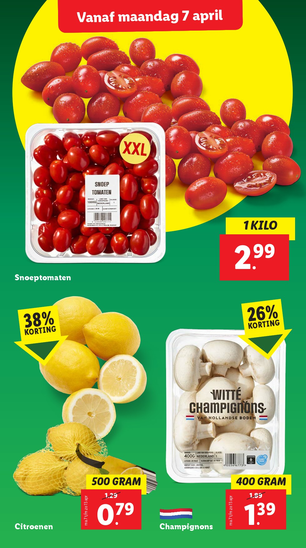 Lidl Folder Volgende Week 15