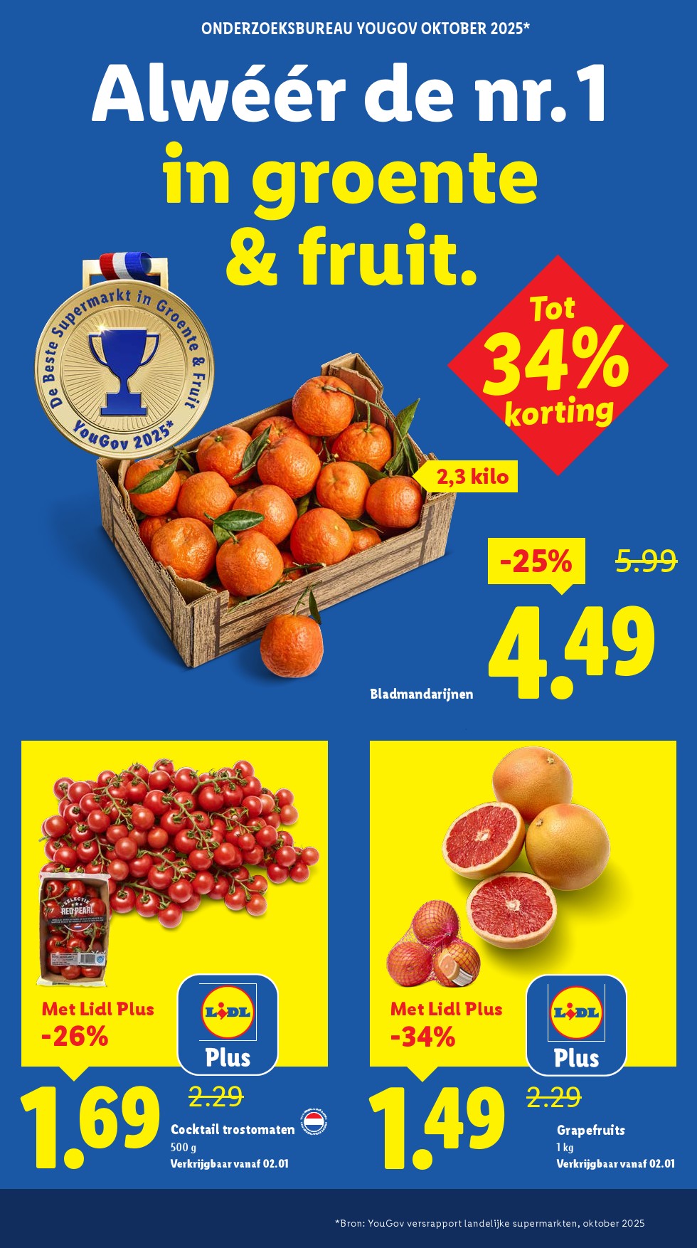 Lidl Folder Volgende Week 1