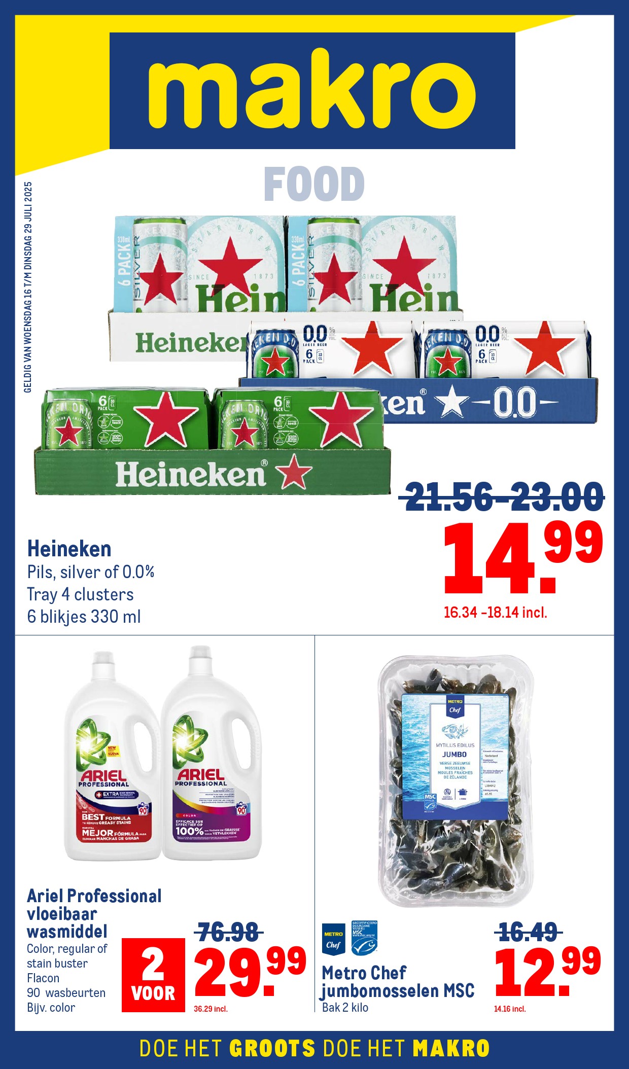 Makro Folder Volgende Week 29