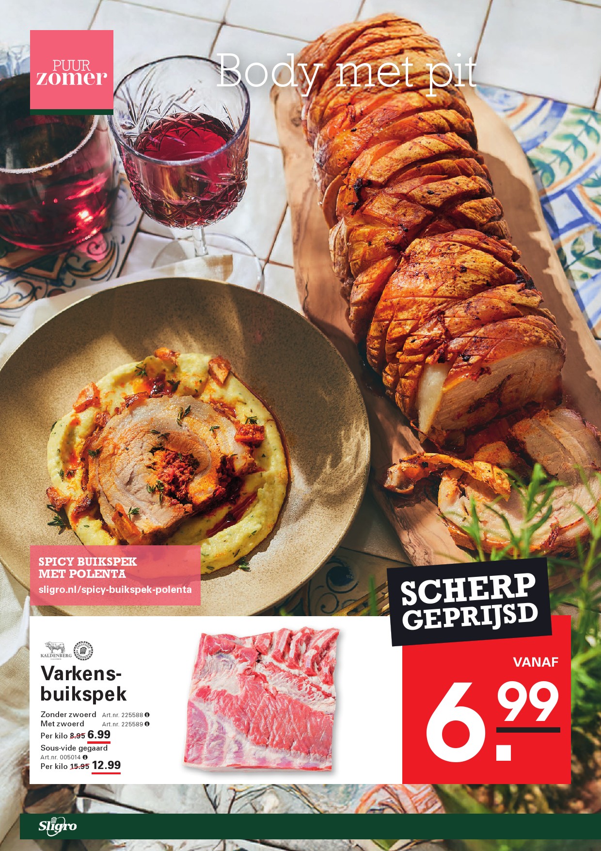 Sligro Food Folder Volgende Week