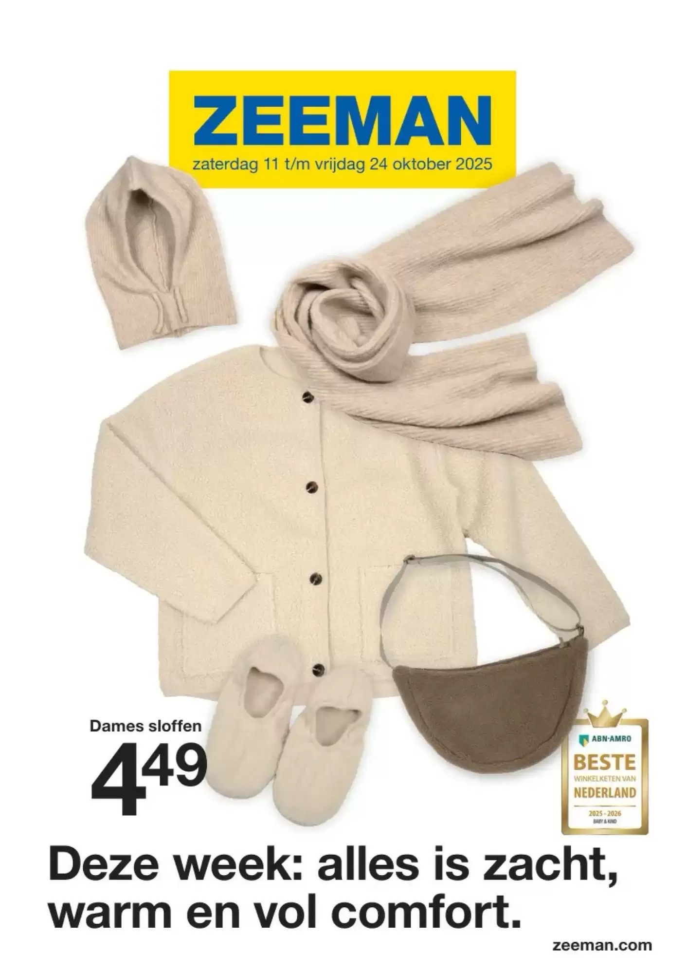 Zeeman Folder Volgende Week 41-42